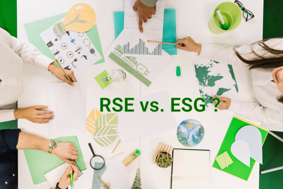 RSE ET ESG: quelles différences🌍💼 RSE et ESG : Comprendre les différences, la pertinence et les ...